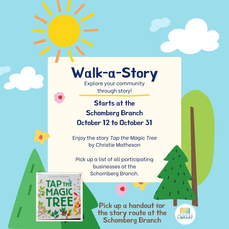 Tap the Magic Tree - Schomberg Main Street